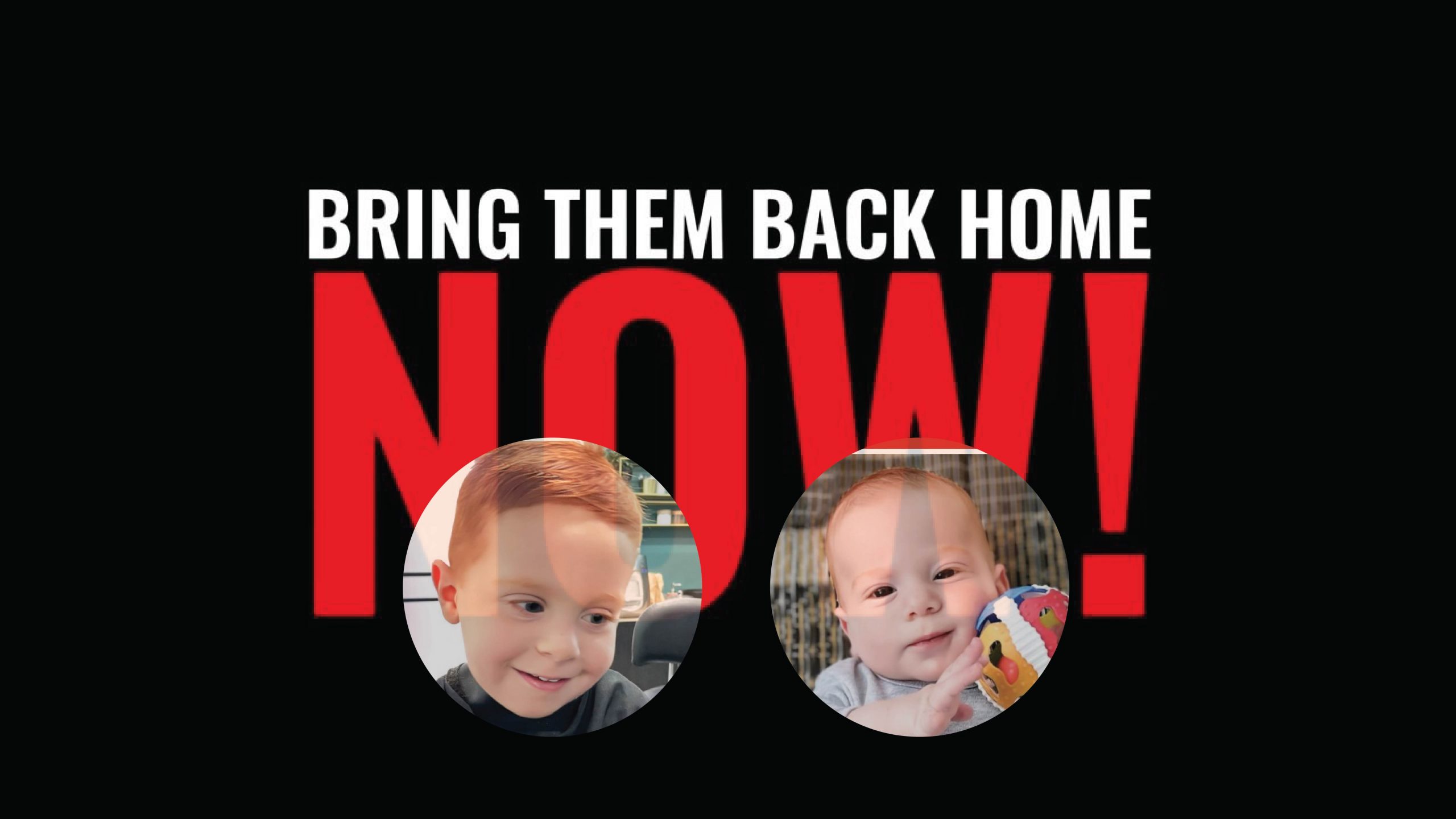 Bring them home! - Israel Blue Ribbon